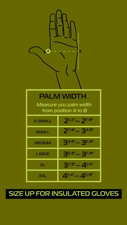 Size Chart – Digits Workwear